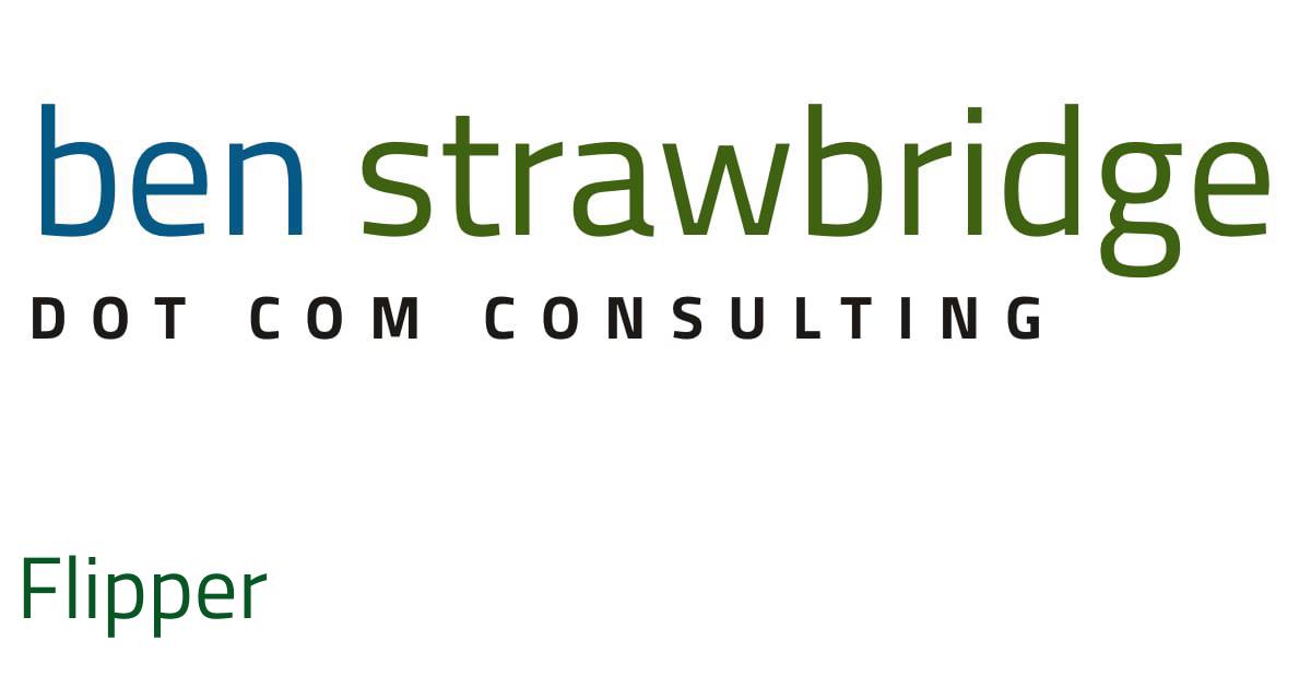 Flipper | Projects on BenStrawbridge.com